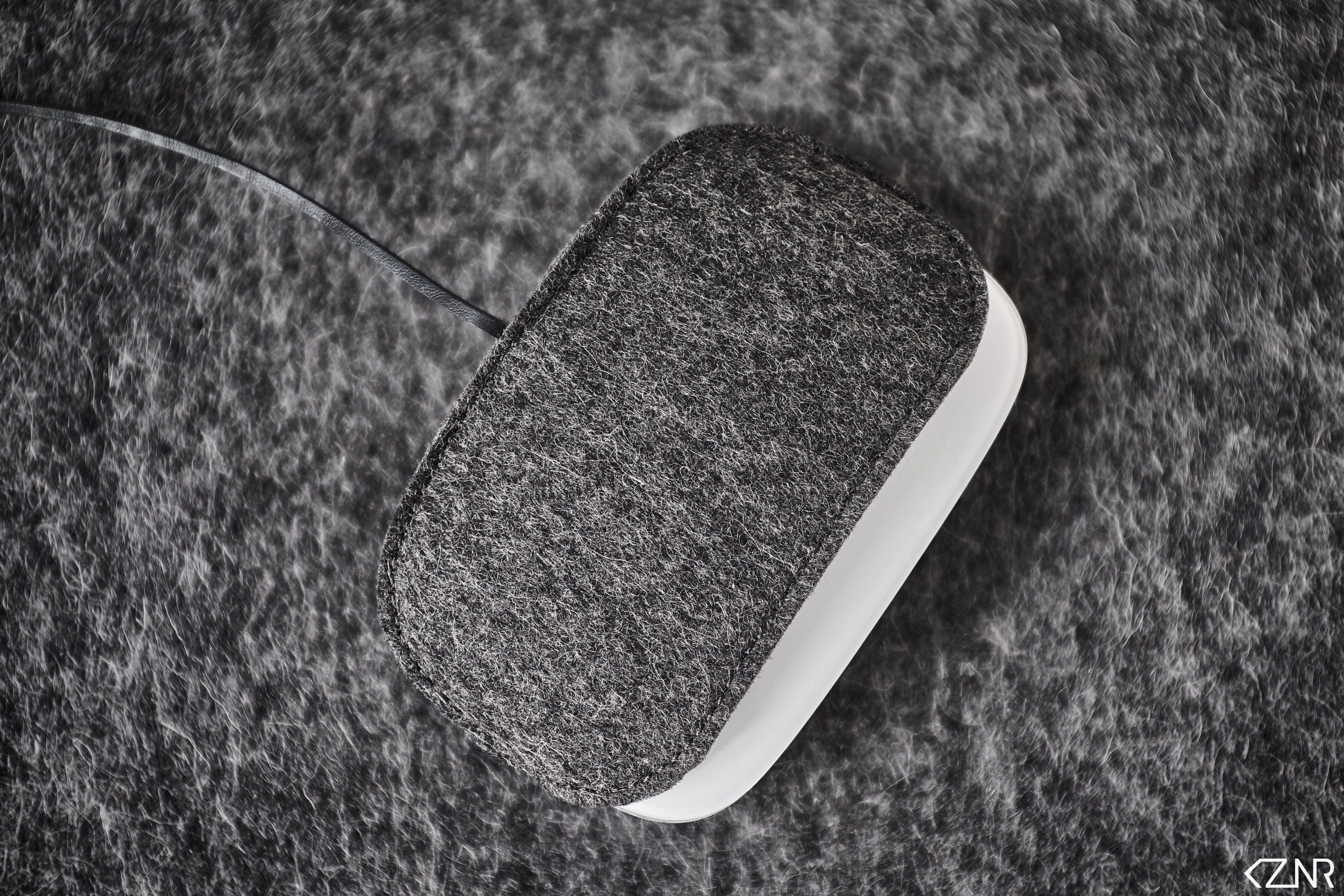 Felt Leather Apple Magic Mouse Case Hand-made | Etsy