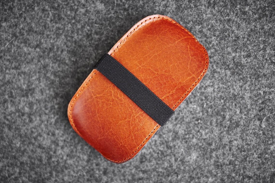 Leather Apple Magic Mouse Case Hand-made Light Brown Leather | Etsy