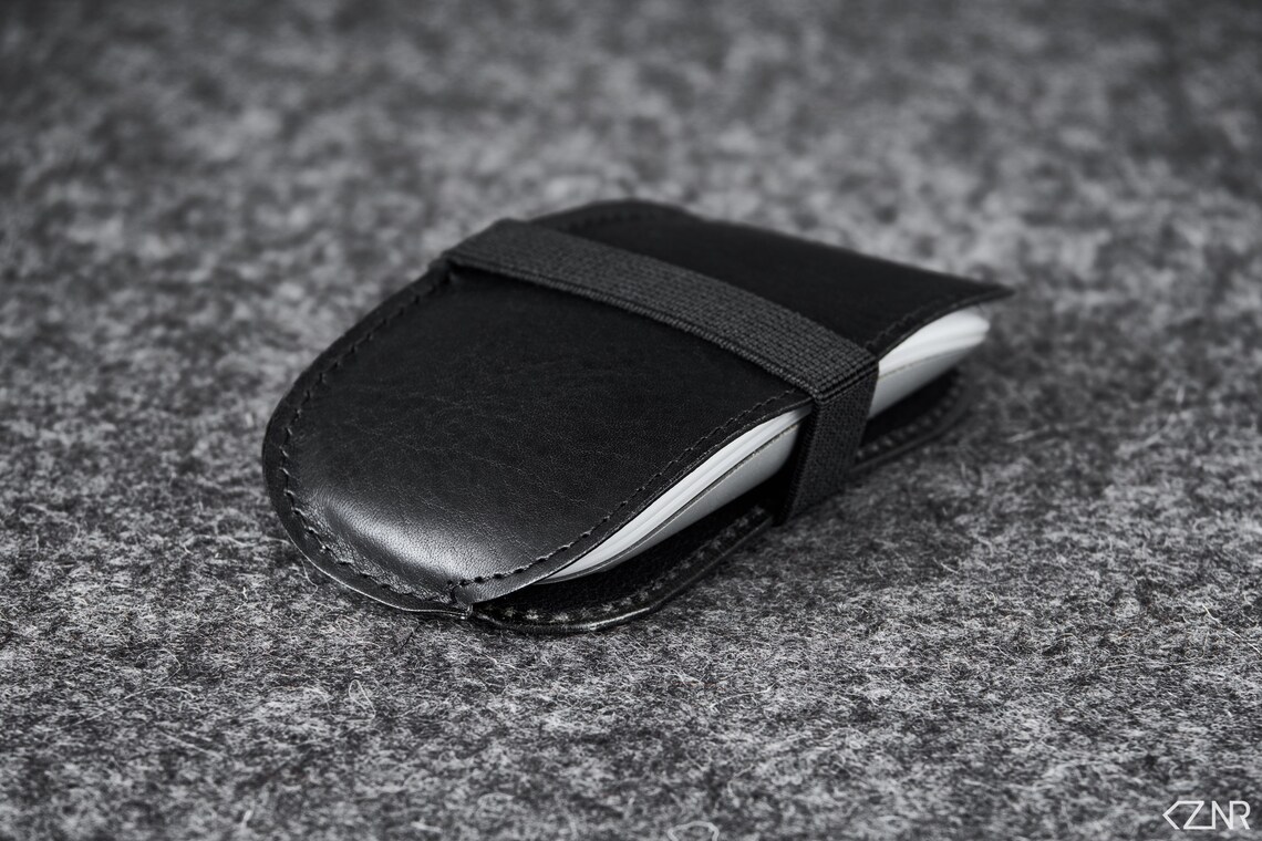 Leather Apple Magic Mouse Case Hand-made Black Leather - Etsy