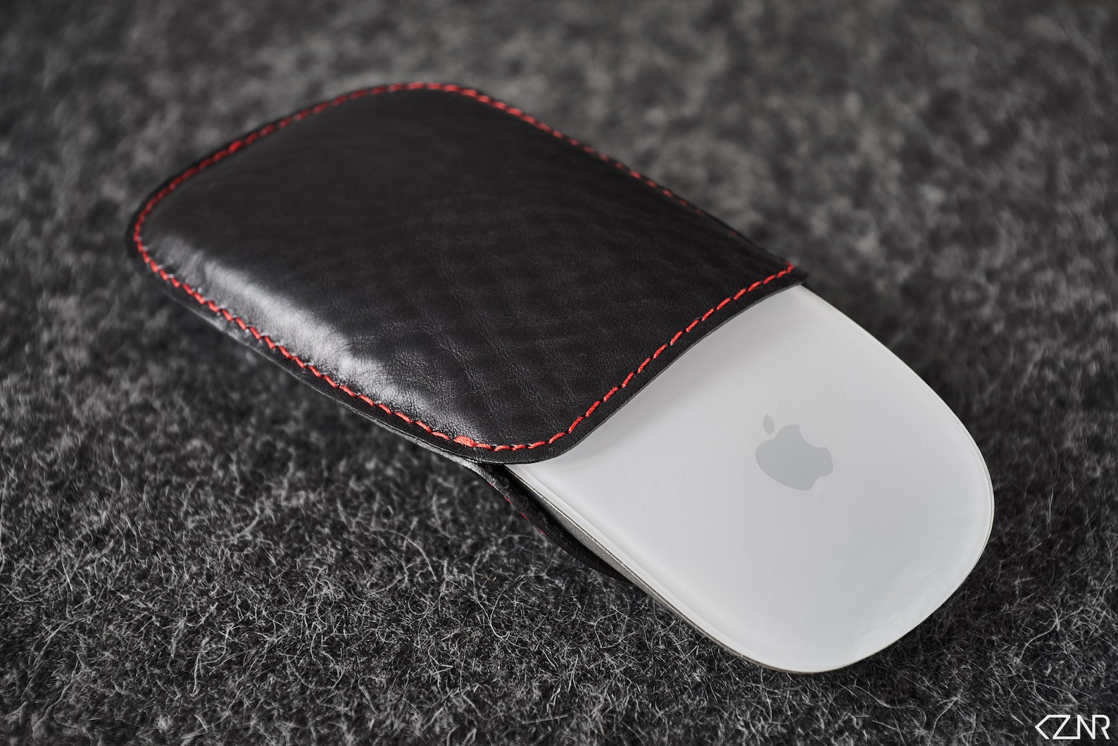 Leather Apple Magic Mouse Case Hand-made - Etsy