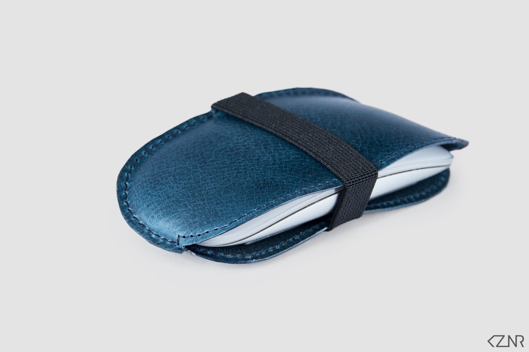 Leather Apple Magic Mouse Case Hand Made - Etsy