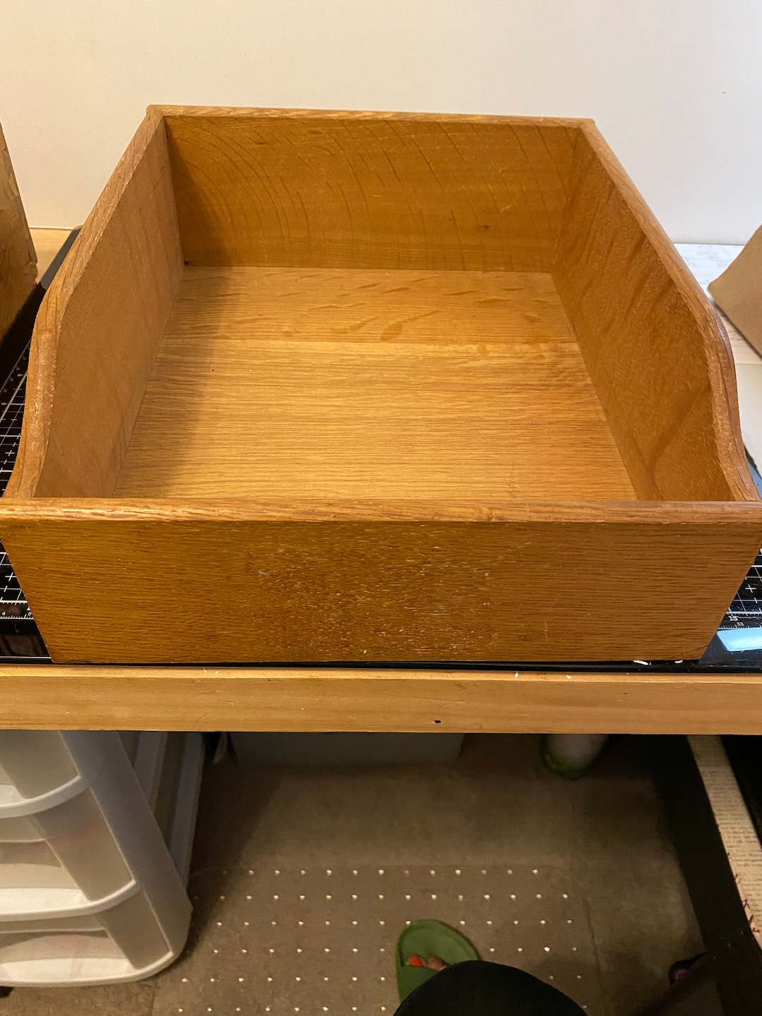 Two Vintage Wooden Drawers - Etsy