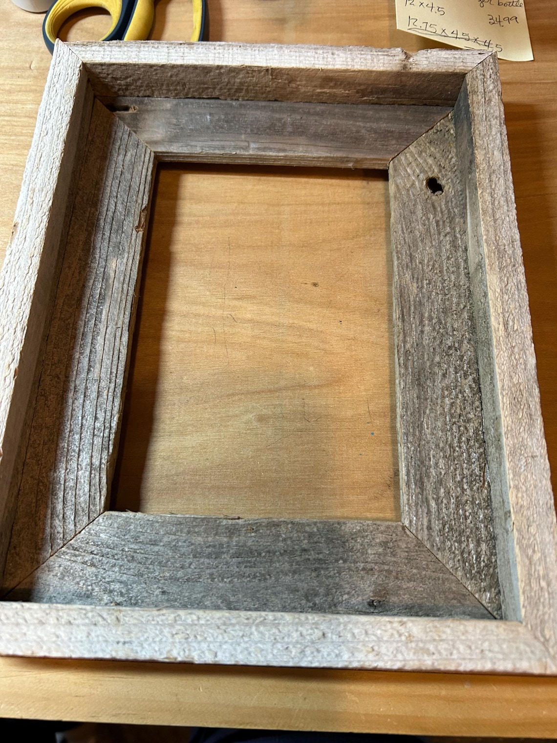 Set of Rustic Wooden Frames - Etsy