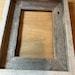 Set of Rustic Wooden Frames - Etsy