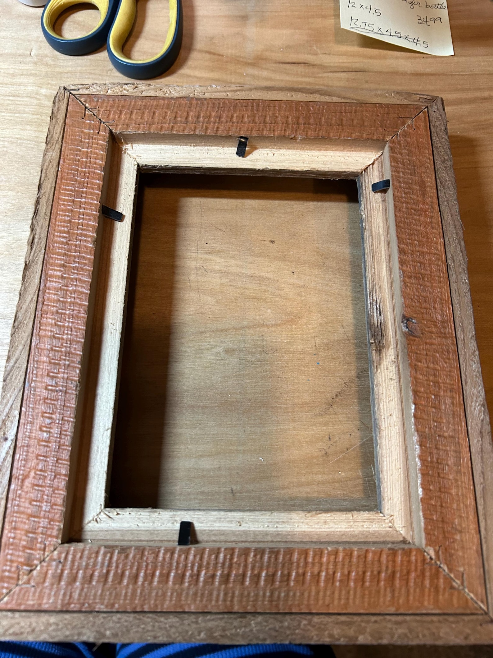 Set of Rustic Wooden Frames - Etsy