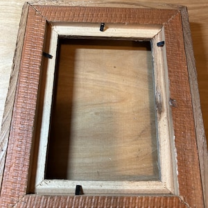 Set of Rustic Wooden Frames - Etsy