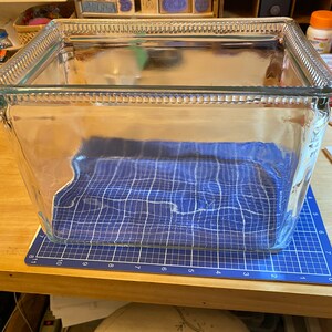 Antique Clear Glass Wet Battery Box - Etsy