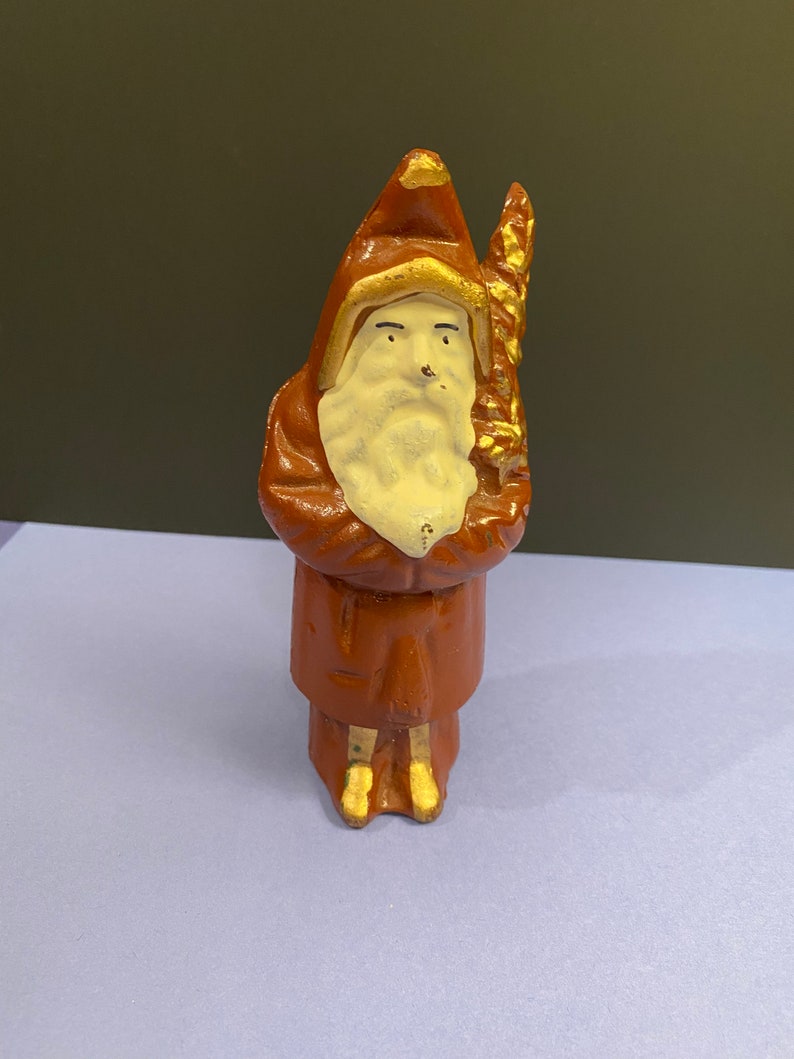 Cast Iron Santa - Etsy