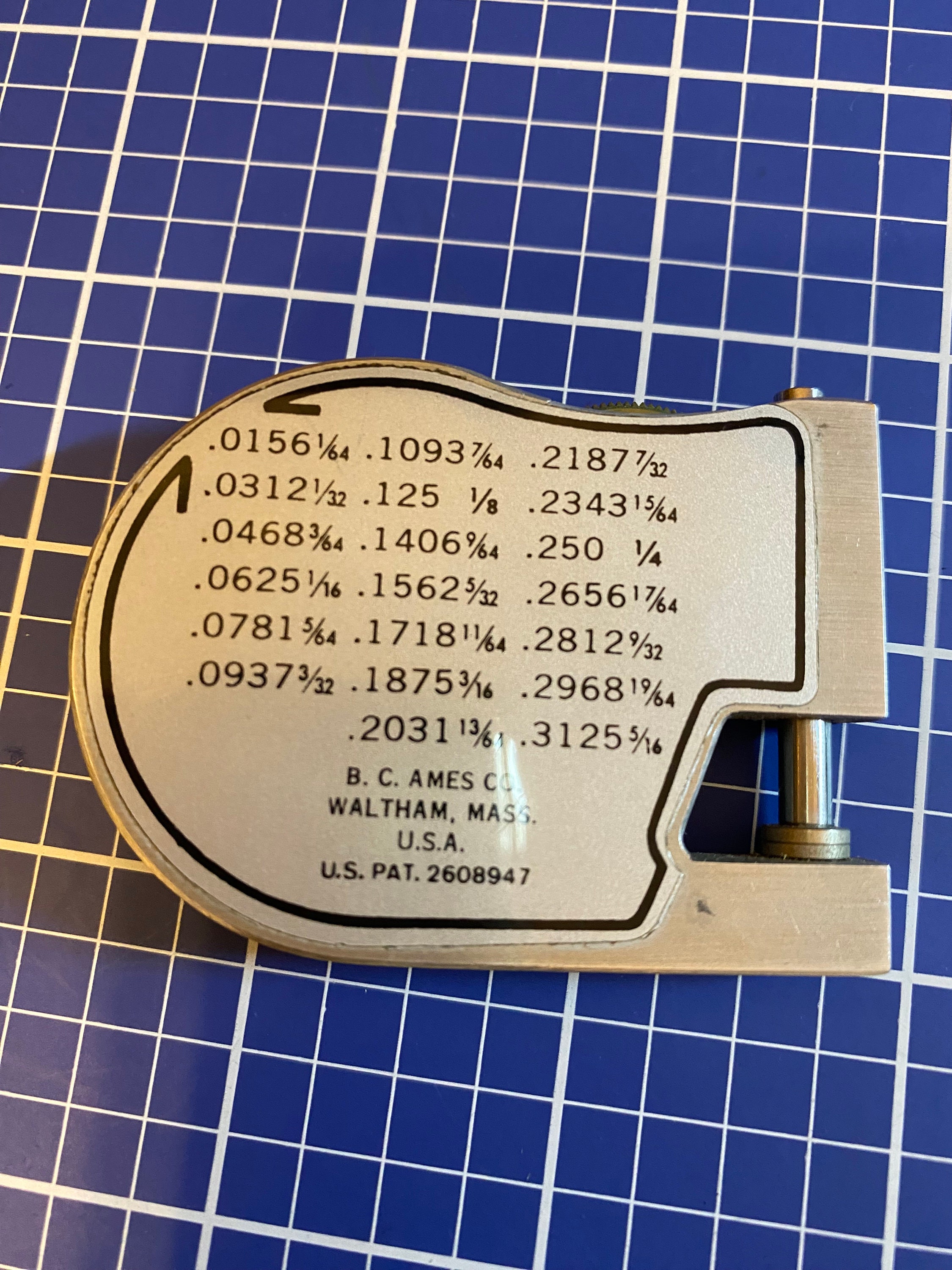 Ames Picket Thickness Gauge - Etsy