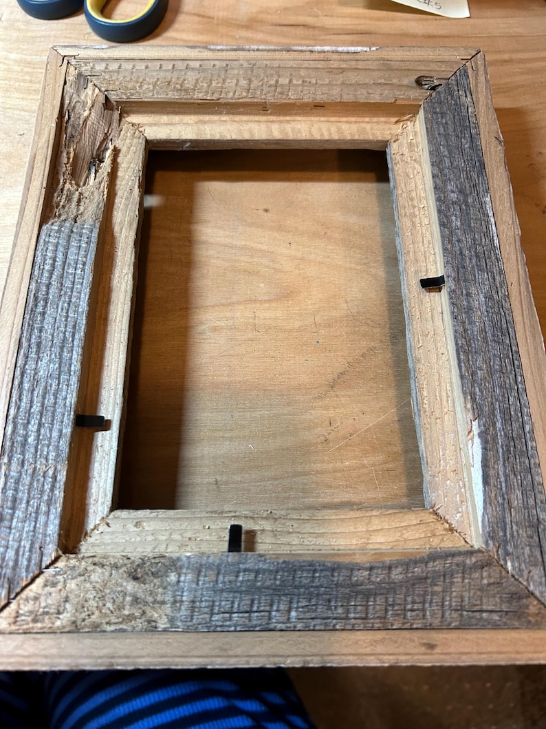 Set of Rustic Wooden Frames - Etsy