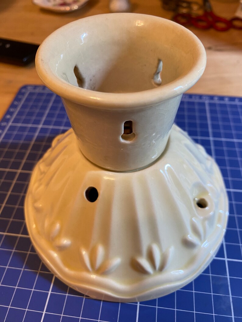 Porcelain Flush Mount for Ceiling or Wall - Etsy