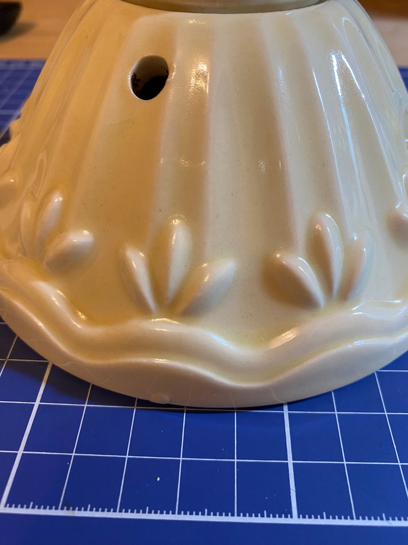 Porcelain Flush Mount for Ceiling or Wall - Etsy