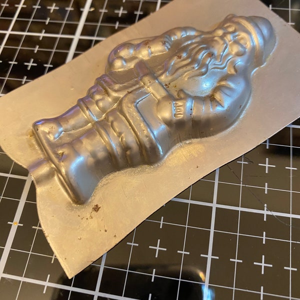 Santa Chocolate Mold - Etsy