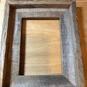 Set of Rustic Wooden Frames - Etsy