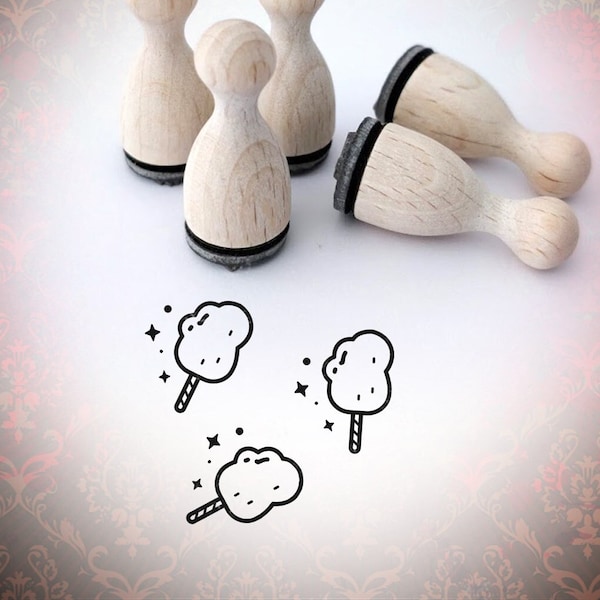 Candy Stamp - Etsy