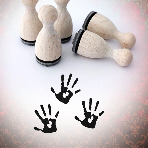 Hand Rubber Stamp - Etsy