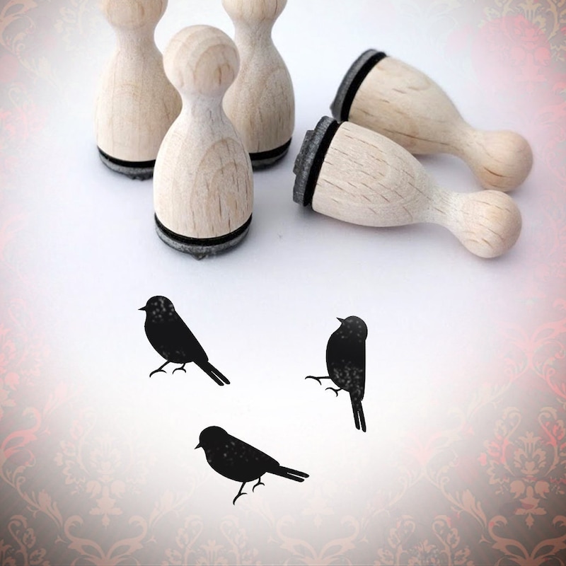 Small Train Stamp - Etsy