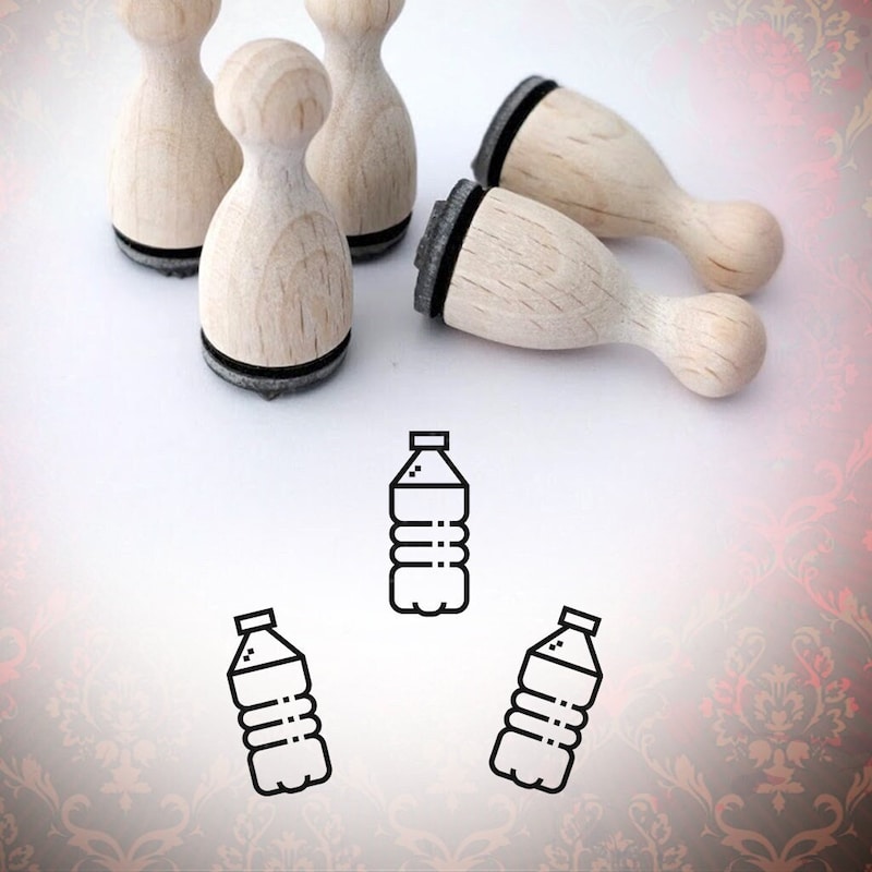 Water Drop Stamp - Etsy