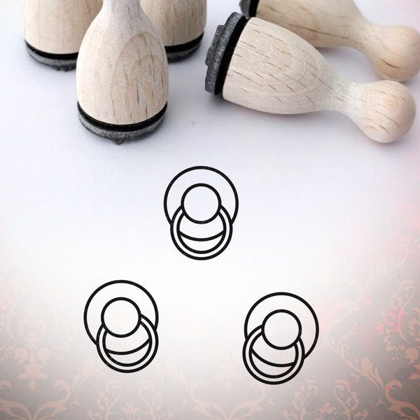 Fußspuren MiniStempel Stempel - Etsy.de