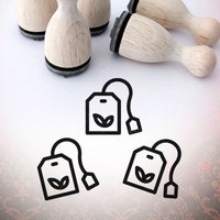 Tea Pot Rubber Stamp - Etsy