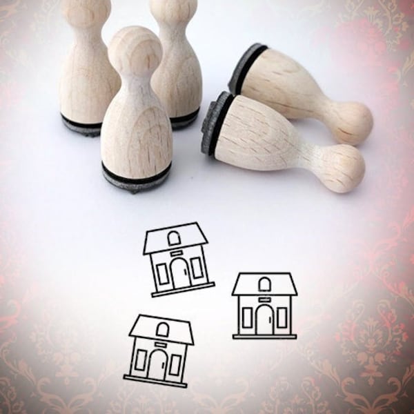 White House Stamp - Etsy