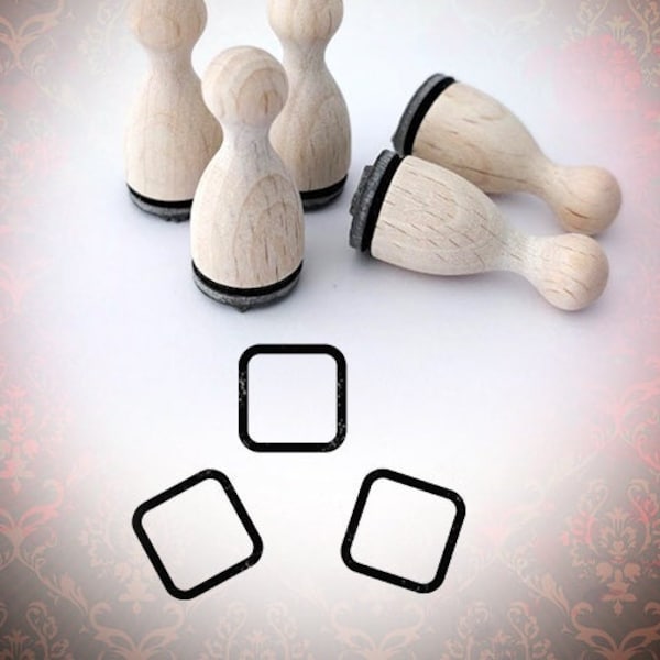 Diamond Stamp - Etsy