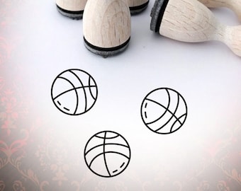 Basketball Stamp Basketball Mini Stamp Kids Stamp Craft Stamp Craft ...