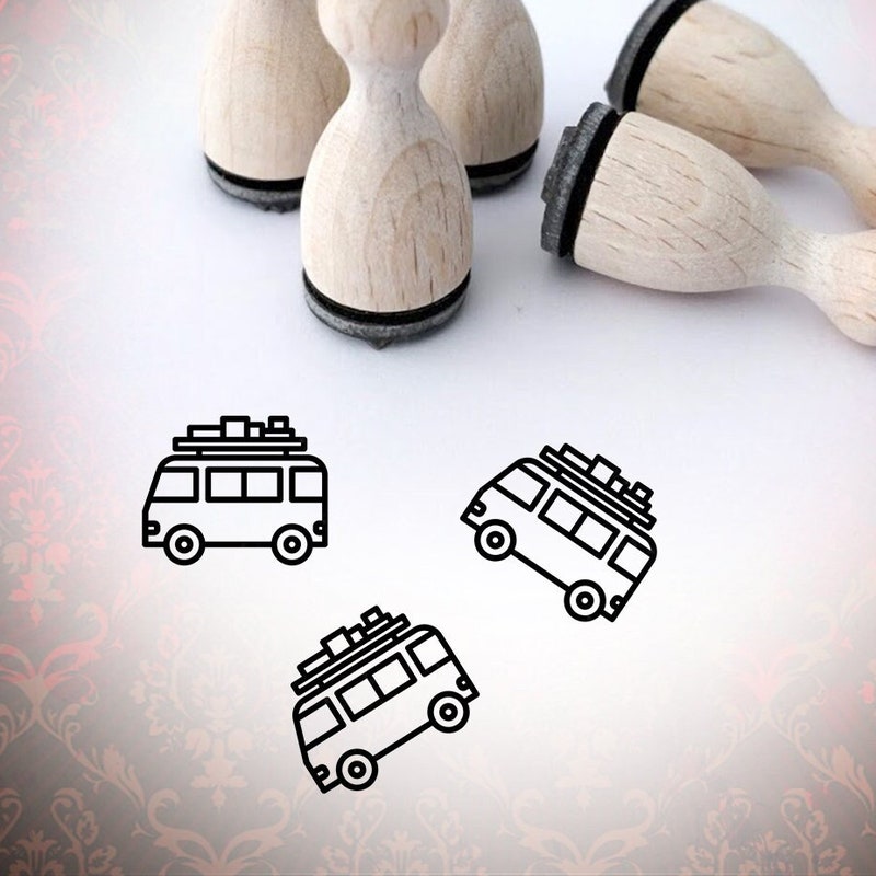 Road Stamp for Kids - Etsy UK