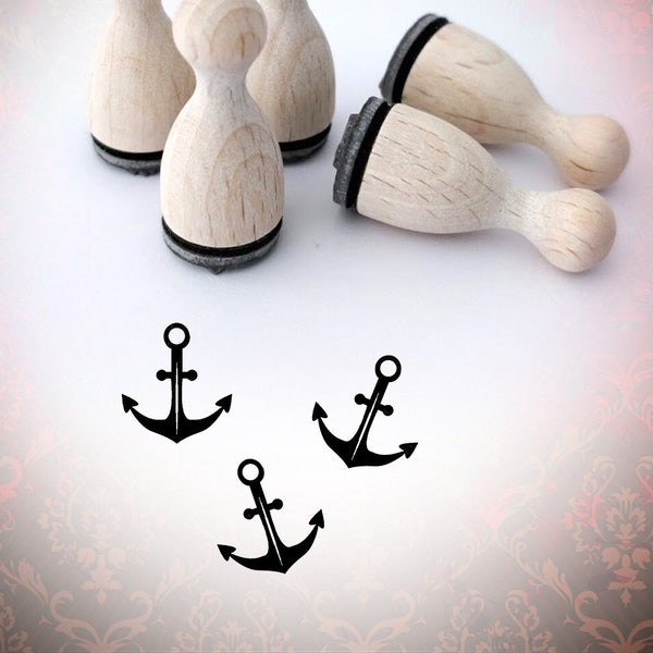 Anchor Stamp - Etsy