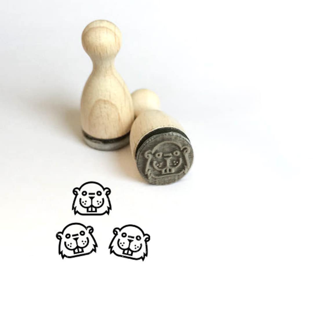 Ministempel Biber Stempel - Etsy.de