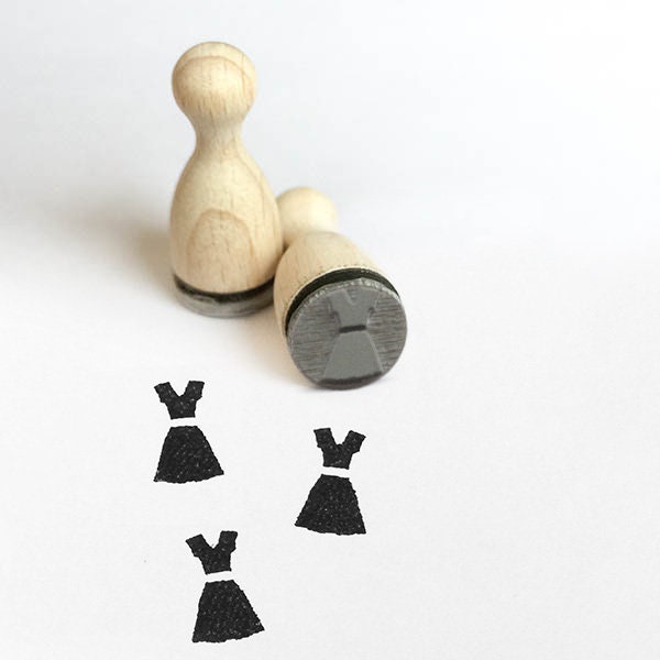 Dress Stamp - Etsy