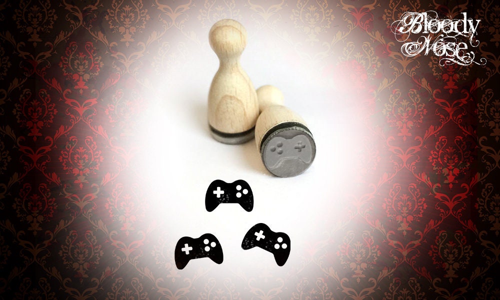 Mini Stamp Gamepad Controller - Etsy