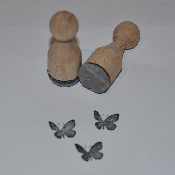 Butterfly Mini Stamp | Etsy