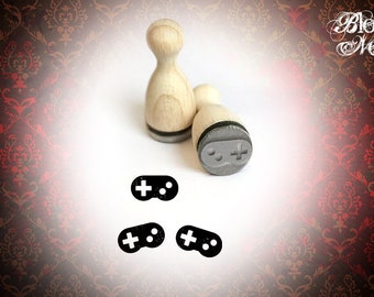 Mini Stamp Gamepad Controller - Etsy