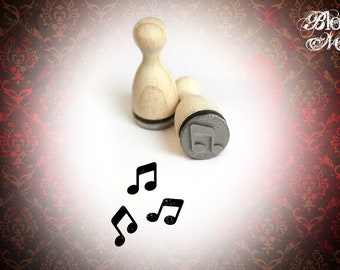 Music Note Stamp | Etsy