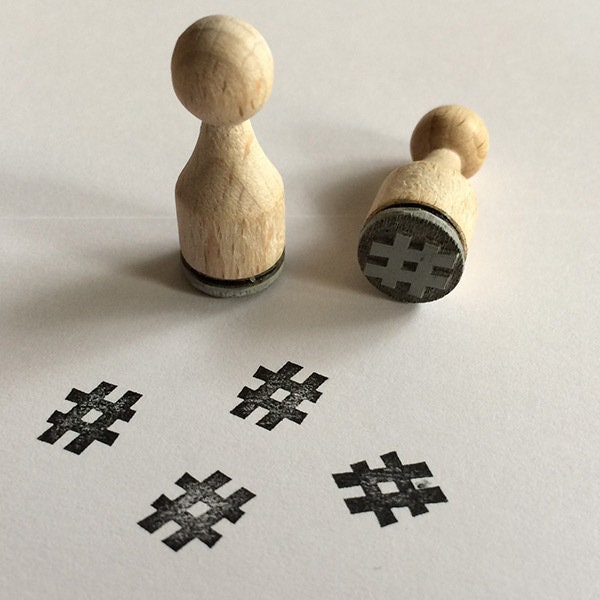 Hashtag Card - Etsy UK