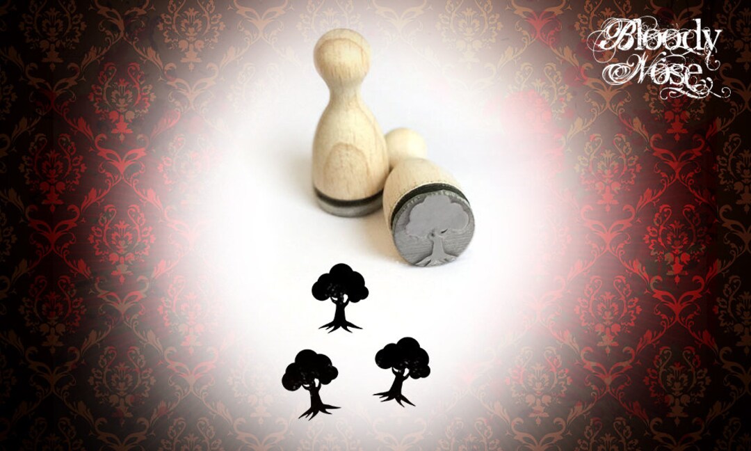 Mini Stamp Tree - Etsy