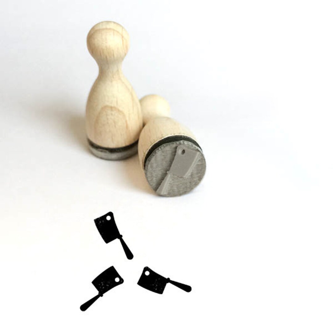 Mini Stamp Butcher Hatchet - Etsy
