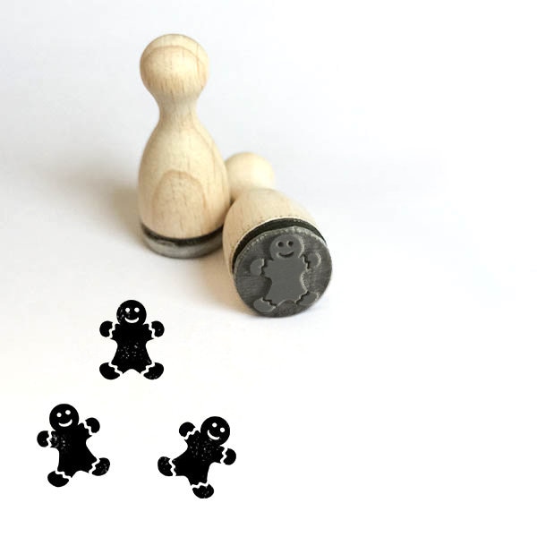 Gingerbread Stamp - Etsy