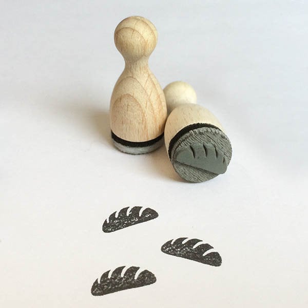 Bread Stamp - Etsy