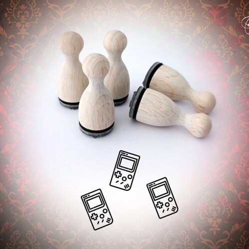 Mini Stamp Gamepad Controller - Etsy
