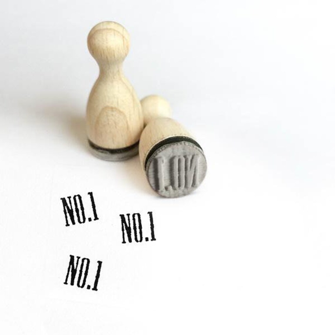 NO 1 Sello de Palabra Mini Sello Mini Sello | Etsy