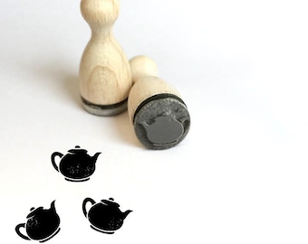 Tea Stamp - Etsy