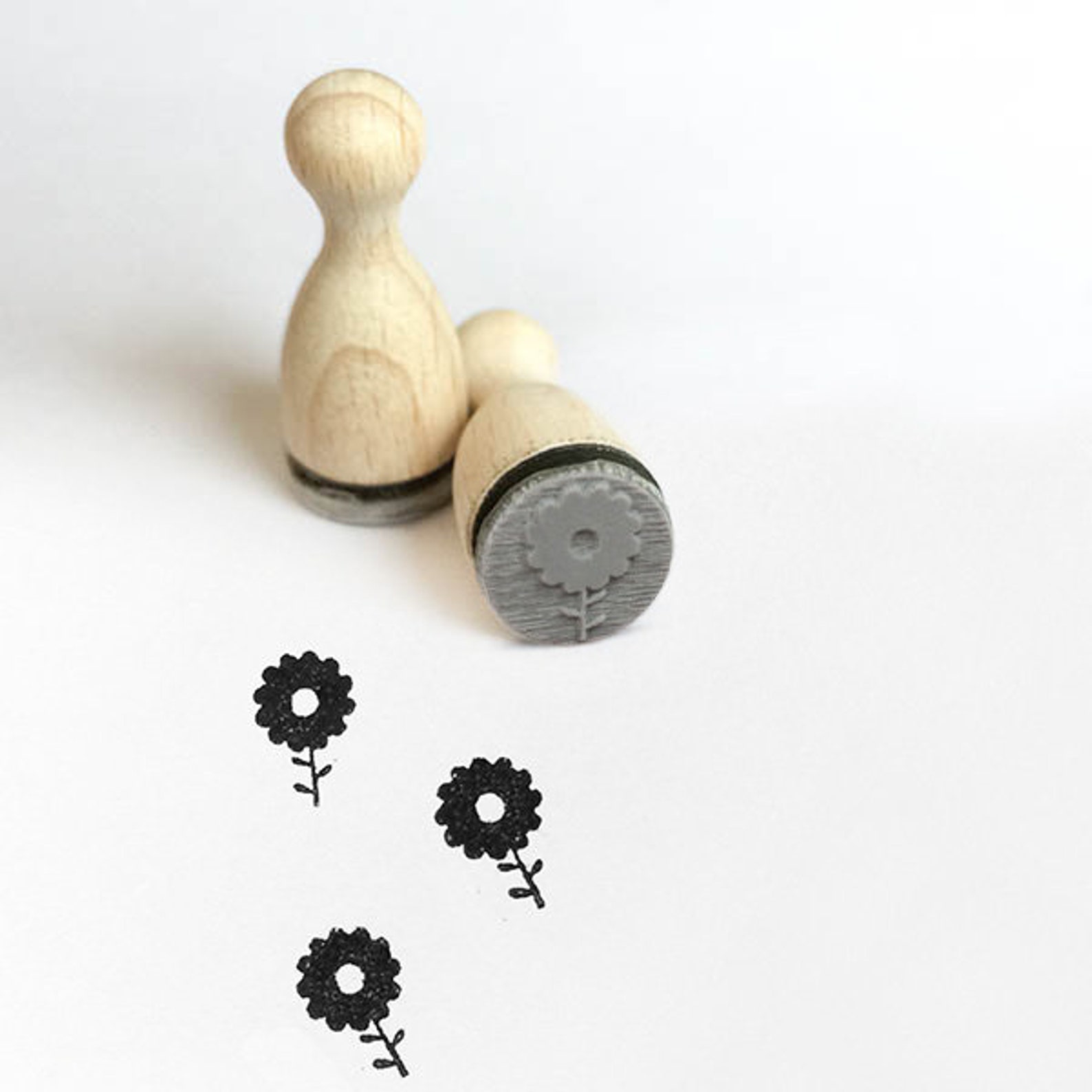 Blume V7 Mini Stempel Mini-Stempel - Etsy.de