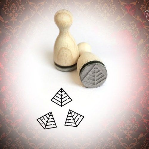 Mini Stamp Pyramid Egypt - Etsy