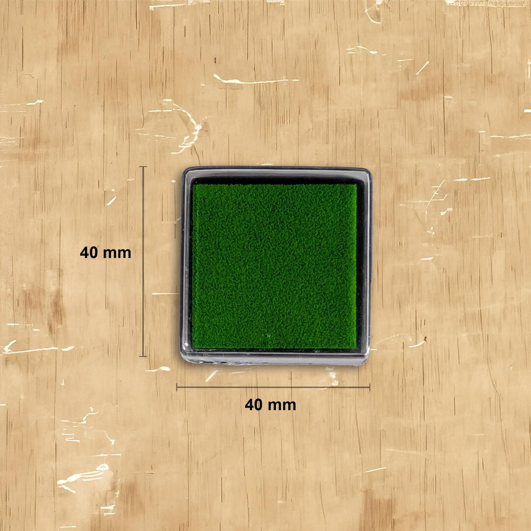Ink Pad in Green - Etsy