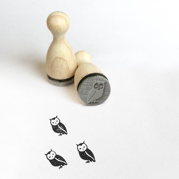 Mini Rubber Stamp - Etsy