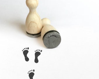 Footprint Stamp | Etsy