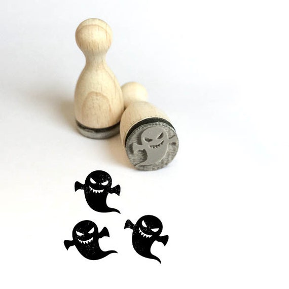 Mini Stamp Ghost | Etsy