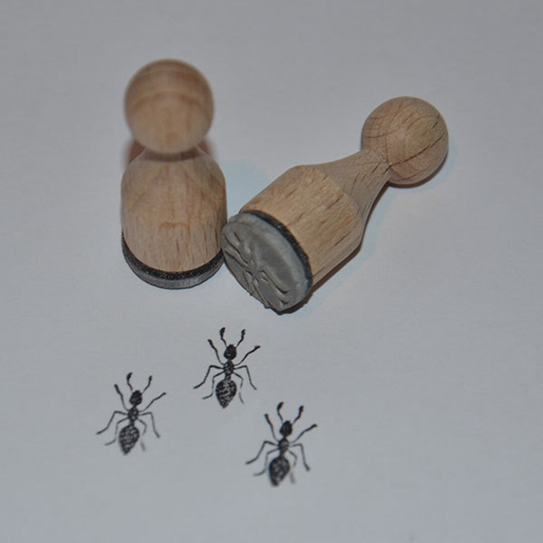 Mini Stamp Ant - Etsy